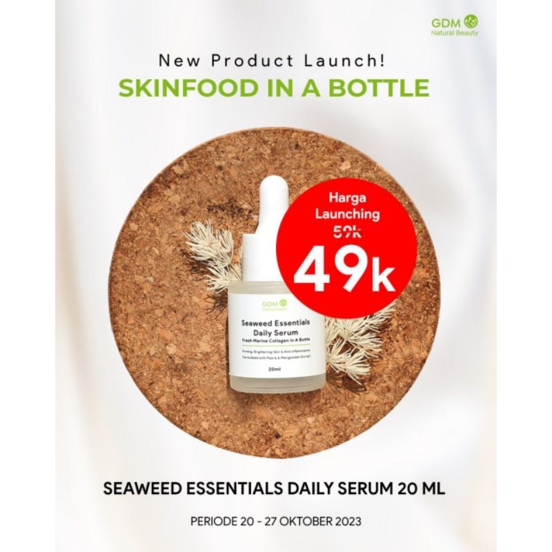 Jual GDM-Serum SKINFOOD IN A BOTTLE | Shopee Indonesia