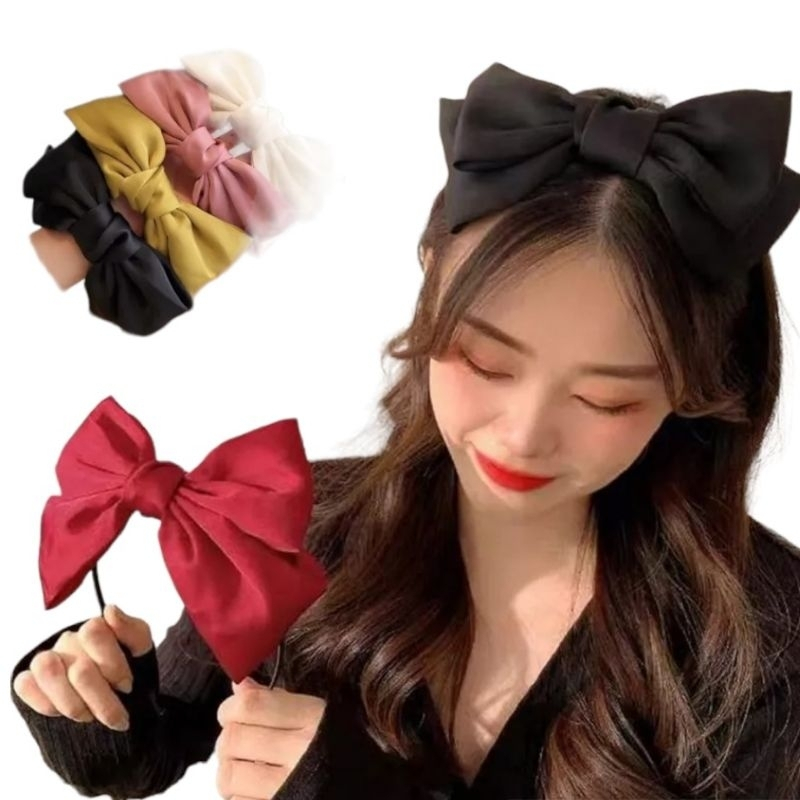 Jual BANDO KOREA WANITA DEWASA PITA BESAR BANDANA MODEL PITA Kupu-Kupu ...