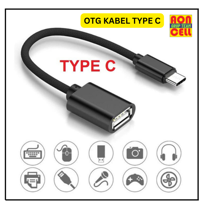 Jual kabel otg type c | Shopee Indonesia