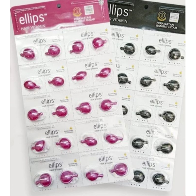 Jual ellips vitamin rambut | Shopee Indonesia