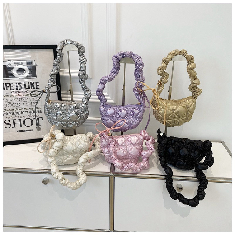 Jual 141 CARLYN BAG / PUFFY BAG / CARLYN THAILAND KOREA | Shopee Indonesia