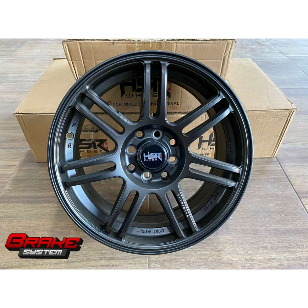 Jual VELG RACING HSR BOON BOROKO R16 PCD 4X100-114,3 LEBAR 7 ET 42 MGM | Shopee Indonesia