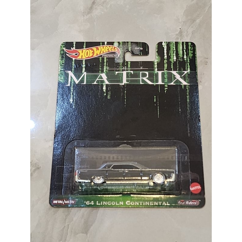 Jual Hot Wheels Premium Matrix 64 lincoln continental | Shopee Indonesia