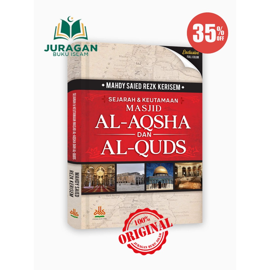 Jual ORIGINAL BUKU Sejarah & Keutamaan Masjid Al-Aqsha dan Al-Quds - Pustaka Al Kautsar | Shopee ...