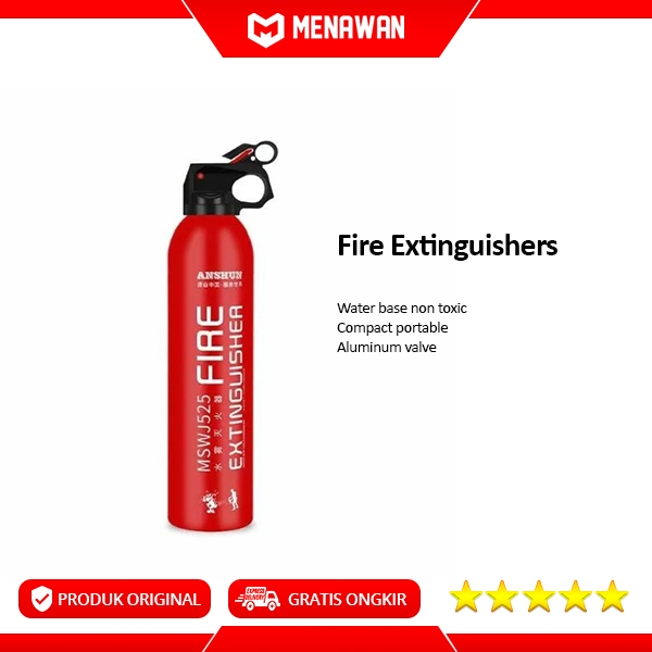 Jual Fire Extinguishers Spray Portable Apar Tabung Pemadam Api ...
