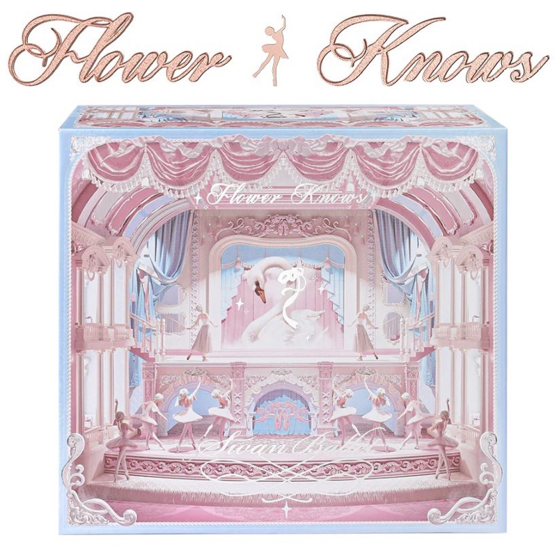 Jual Flower Knows gift box (hanya box saja) | Shopee Indonesia