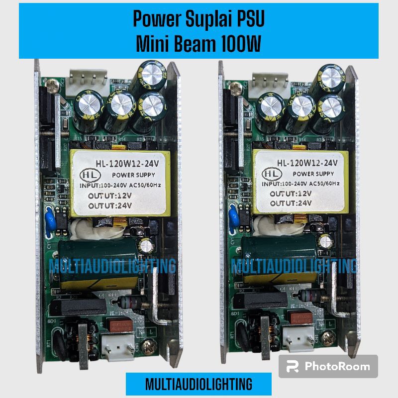 Jual Power Supply PSU Untuk Mini Beam 100W atau Moving 100W | Shopee Indonesia