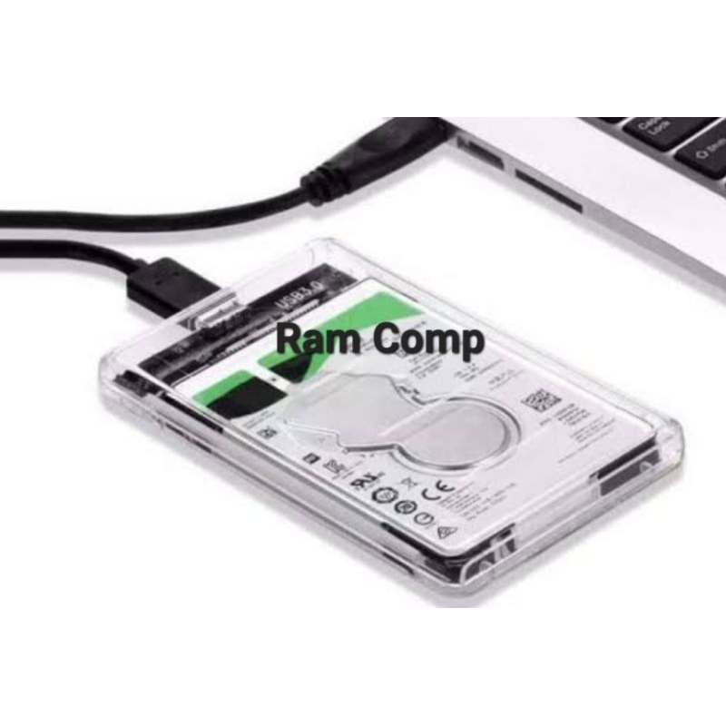 Jual Hardisk External 500GB 320gb 250GB USB 3.0 Transparan | Shopee ...