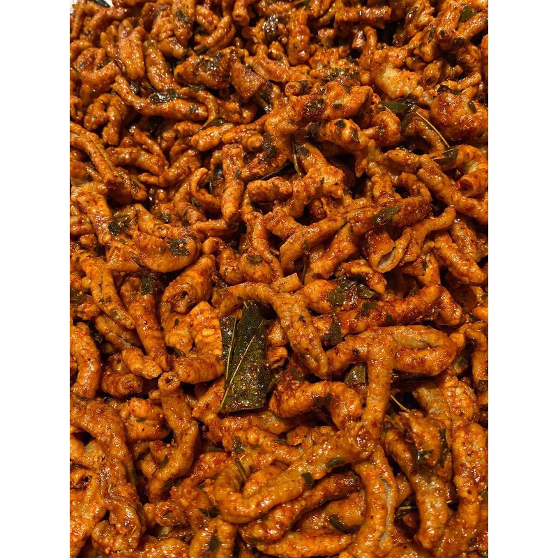 Jual USUS CRISPY 1KG | USUS CRISPY PEDAS DAUN JERUK | Shopee Indonesia