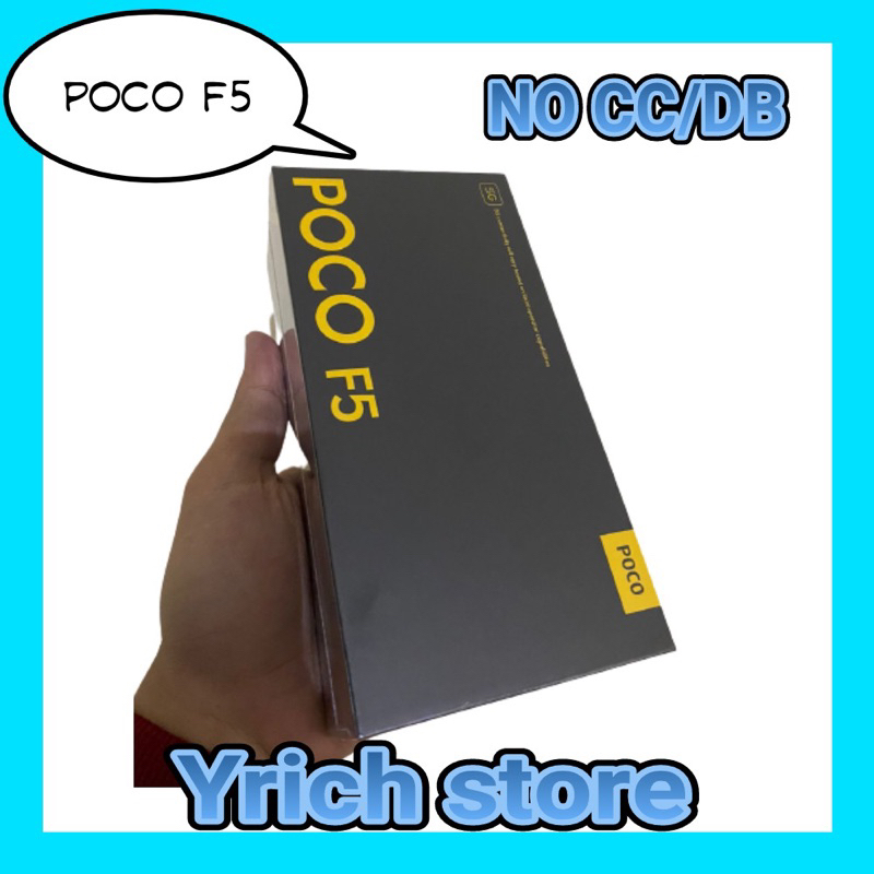 Jual Xiaomi Poco F5 5G 8/256 GB 12/256GB Garansi Resmi No Repack ...
