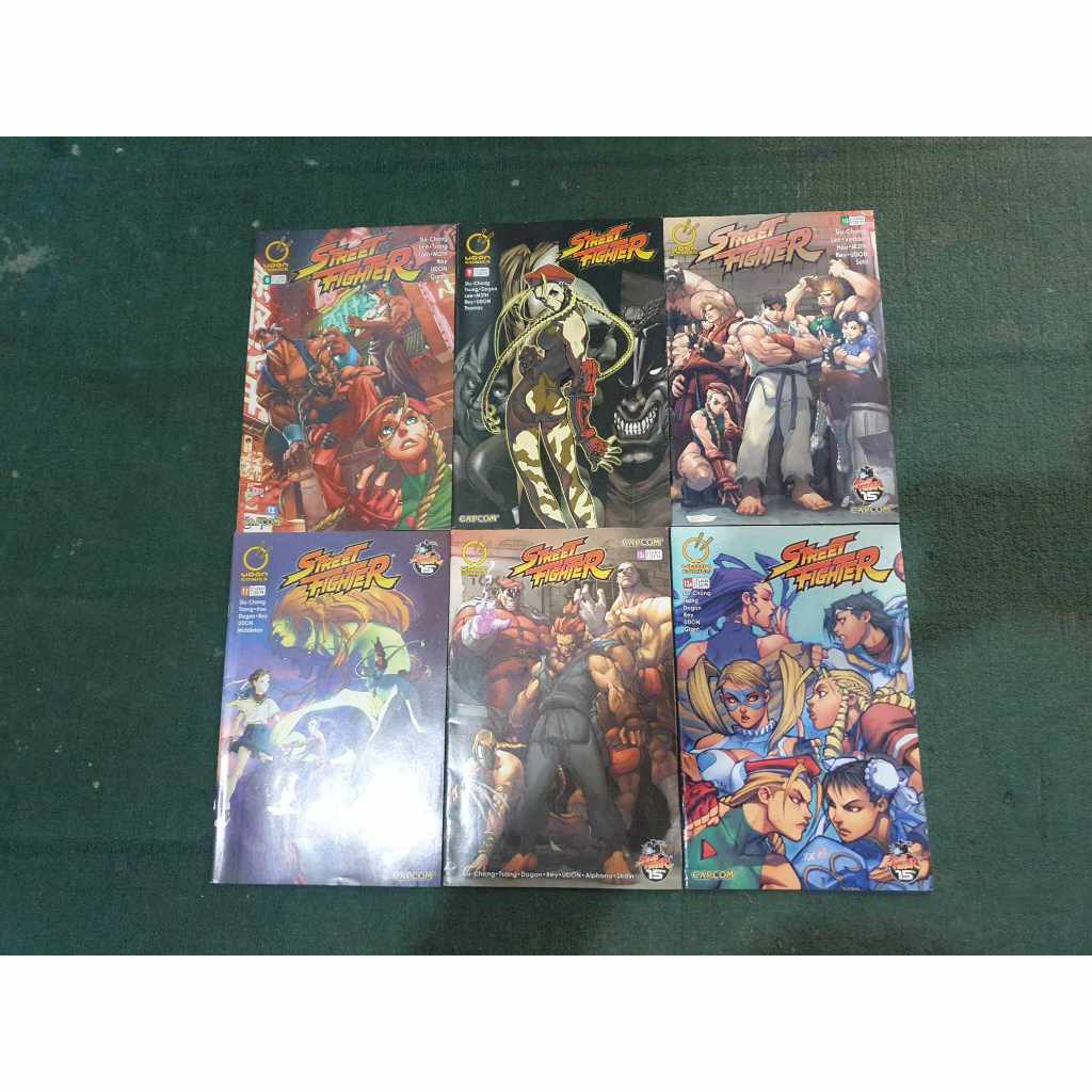 Jual Komik Import : Street Fighter UDON COMICS | Shopee Indonesia