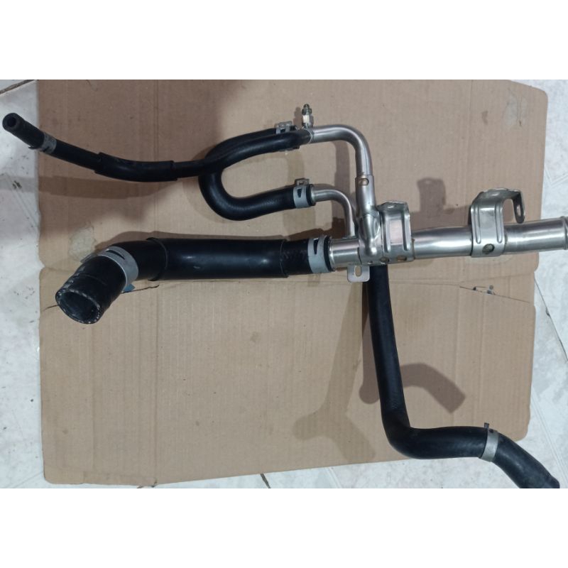 Jual pipa air radiator Avanza,rush, Xenia, Terios, copotan ORI | Shopee ...