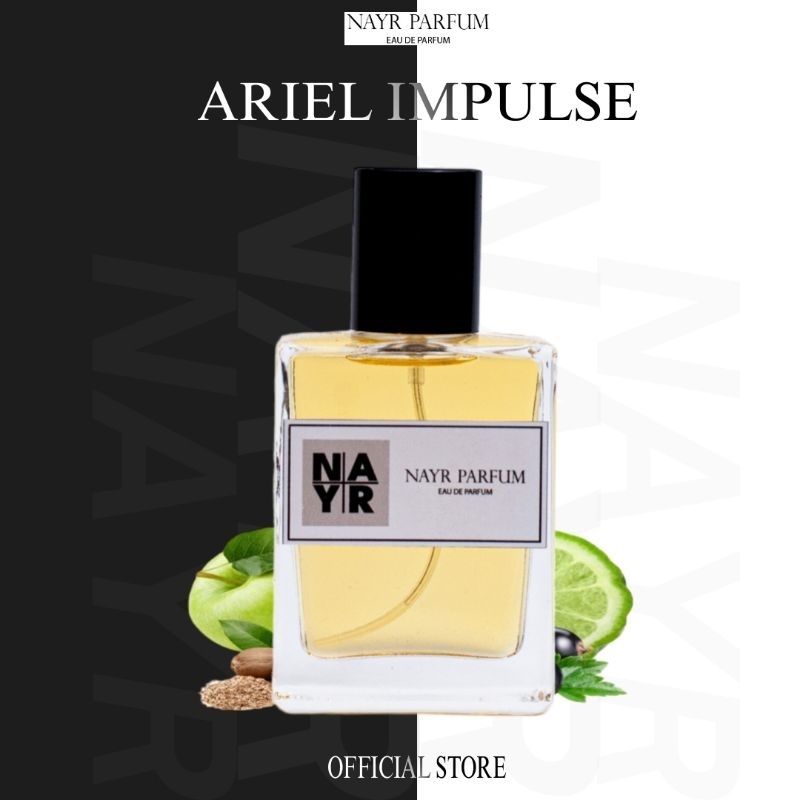 Jual Perfume Artis Ariel Impulse Parfum Pria Segar Parfum Pria Soft ...