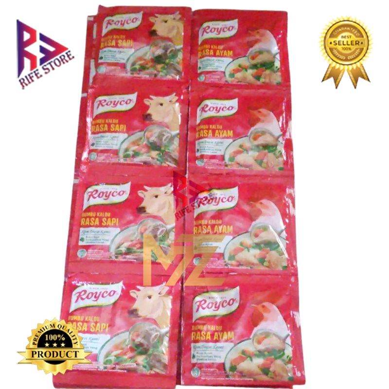 Jual Royco Ayam / Royco Sapi 1 Renceng isi 12 Sachet / 12 Pcs Murah ...