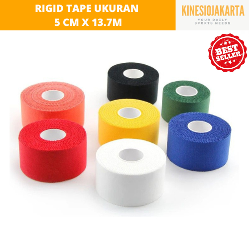 Jual Wrist Tape Rigid / Sport Tape Rigid / Strappal Wristape Roll ...