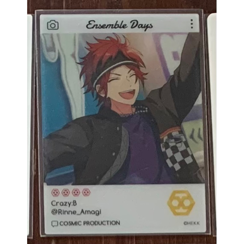 Jual Ensemble Stars!! Pashakore 7th anniversary Arcana Bromide Hiiro ...