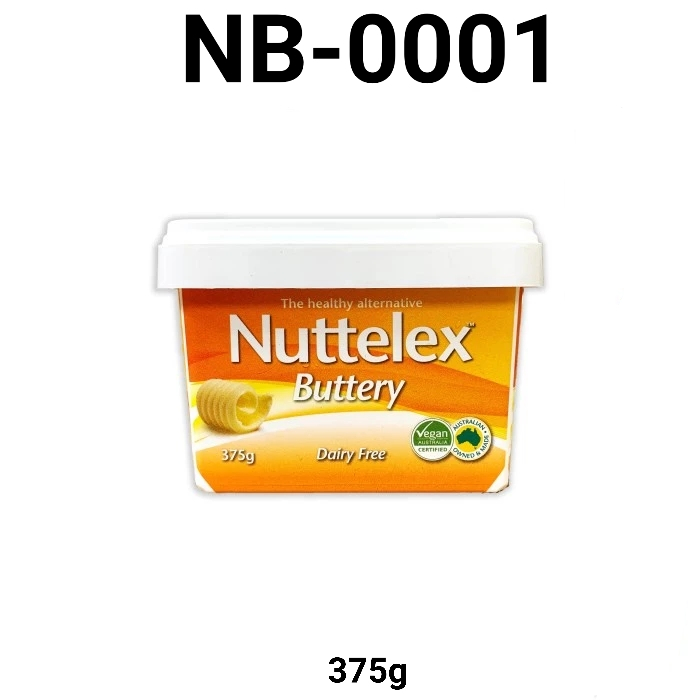 Jual NB-0001 Nuttelex butter spread mentega oles vegan yamama baking ...
