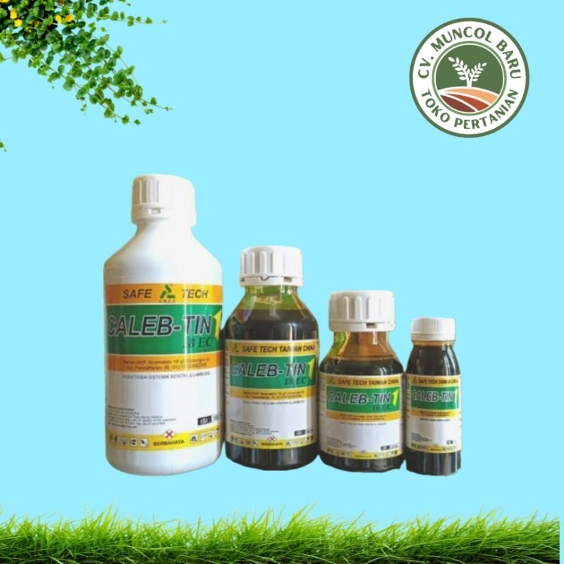 Jual Insektisida CALEB-TIN 18 EC 100ml , 250ml , 500ml , 1 Liter ...