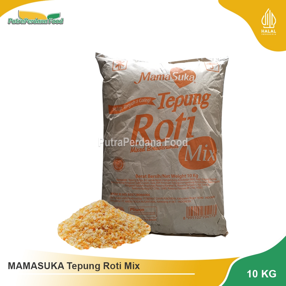 Jual MAMASUKA Tepung Roti/Panir Mix 10kg | Shopee Indonesia