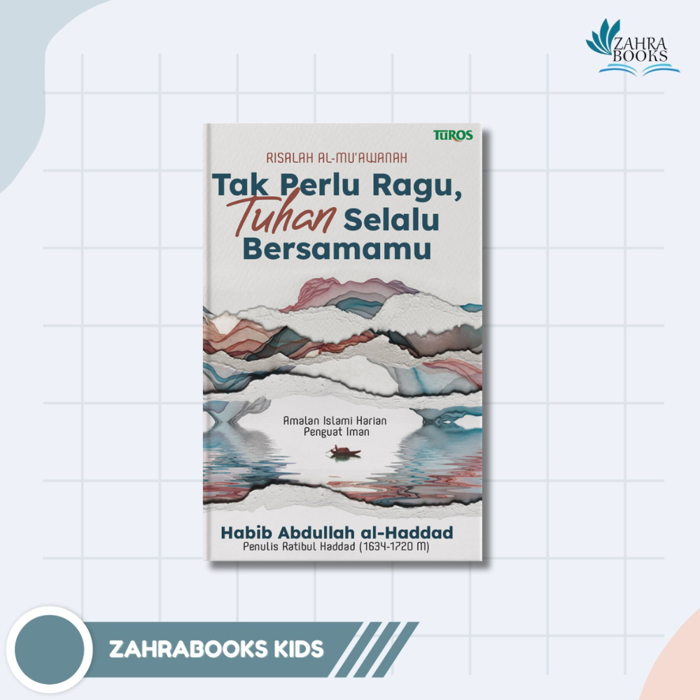 Jual BUKU TAK PERLU RAGU, TUHAN SELALU BERSAMAMU - TUROS PUSTAKA | Shopee Indonesia
