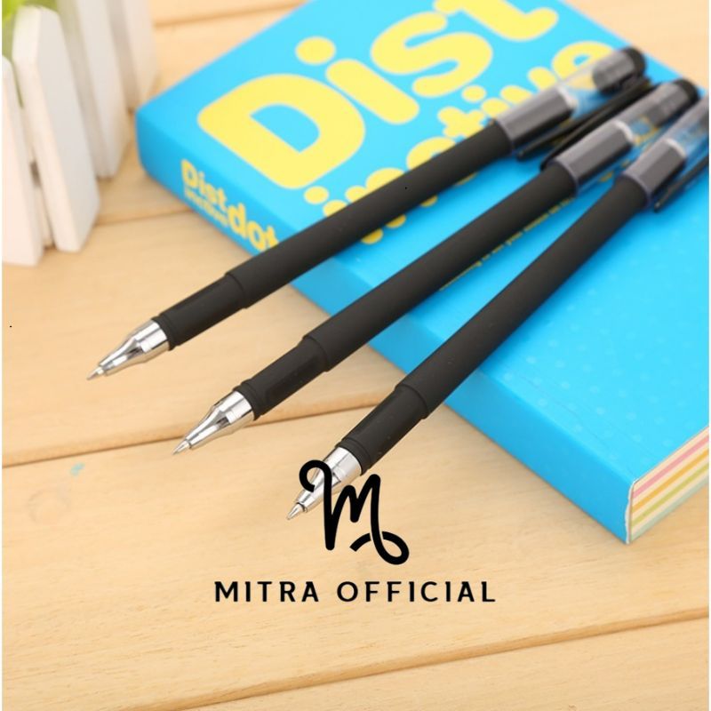 Jual Pulpen Tinta Gel 0,5mm Dengan Sudut Lancip | Shopee Indonesia