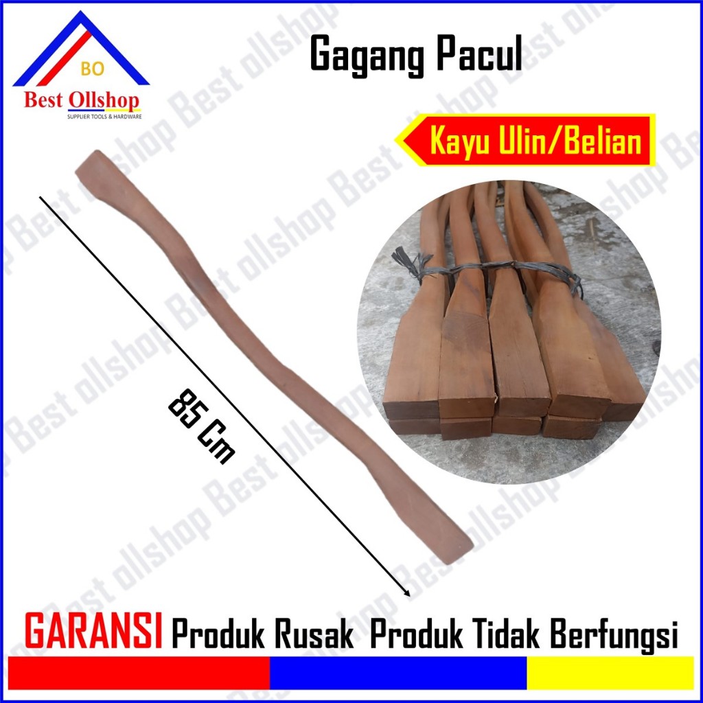 Jual Doran Gagang Pacul Pegangan cangkul Kayu Ulin Besi Belian | Shopee ...