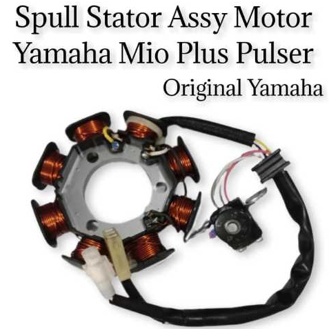 Jual Spull Spul Stator Assy Motor Yamaha Mio Plus Pulser Original ...