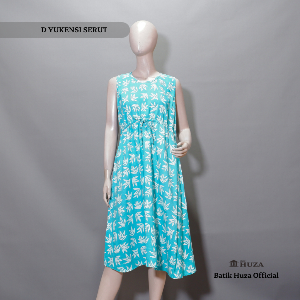 Jual Batik Huza Daster Yukensi Pendek Serut | Shopee Indonesia