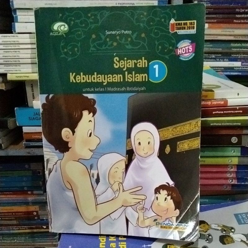 Jual sejarah kebudayaan Islam kelas 1 SD madrasah ibtidaiyah | Shopee Indonesia
