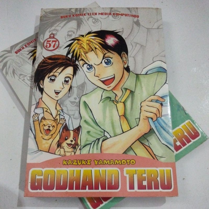 Jual Komik Godhand Teru Cabutan | Shopee Indonesia
