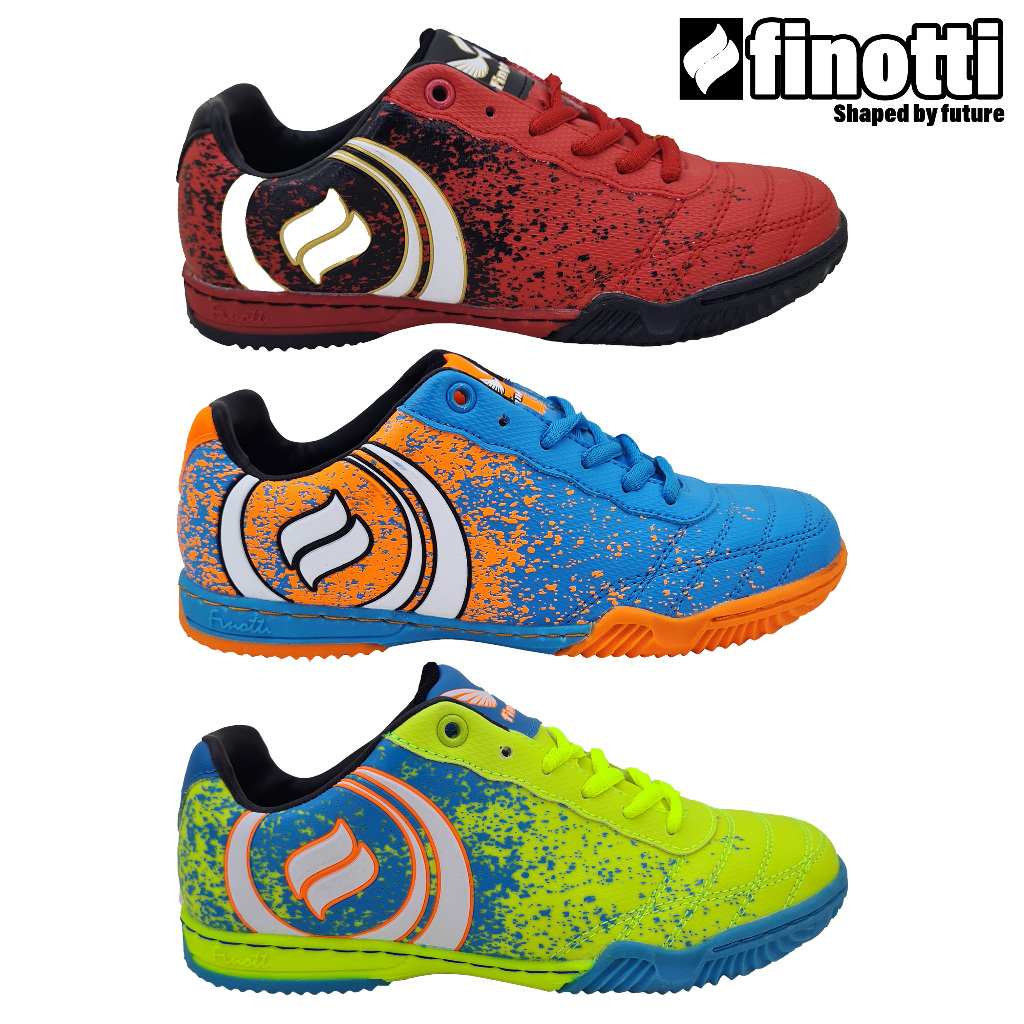 Jual Sepatu futsal anak Finotti AFF 09 JR | Shopee Indonesia