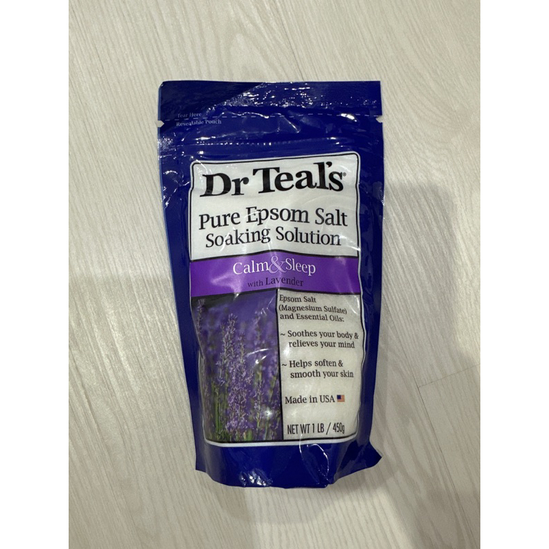 Jual Dr Teal's Pure Epsom Salt Soaking Solution 450g | Shopee Indonesia