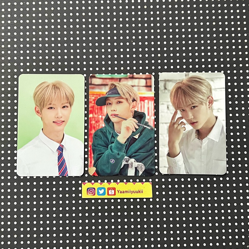 Jual [ READY ] Stray kids Felix Hi Stay Lucky Box LB White / tunangan ...