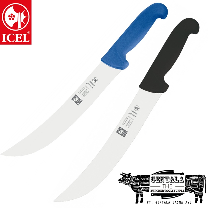 Jual Pisau ICEL, Cimeter Knife 30cm, Pisau Potong Daging dan Sembelih | Shopee Indonesia