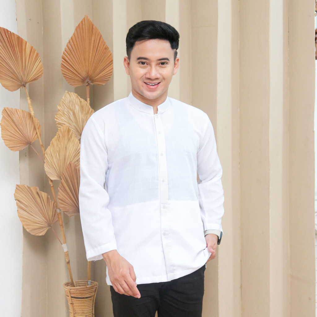 Jual BAJU MUSLIM KOKO PRIA SIMPLE ADEM | Shopee Indonesia