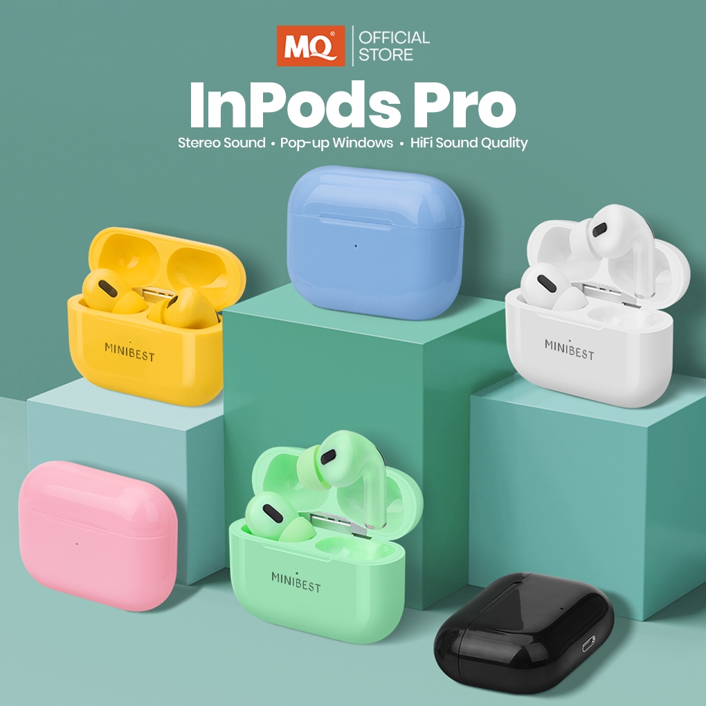 Jual [ COD ] TWS inpods 13 Pro Headset Bluetooth Macaron Handsfree ...