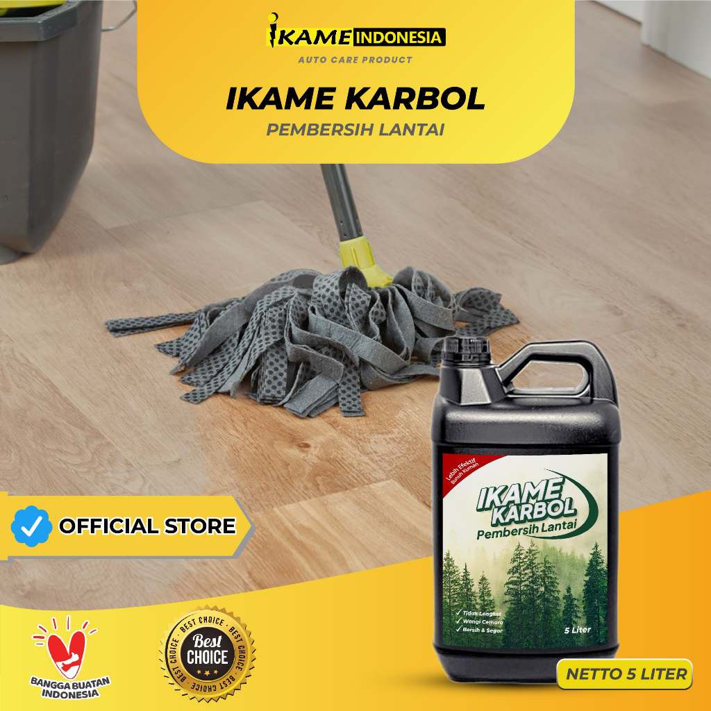 Jual Karbol IKAME ORIGINAL 100% / Karbol / Pembersih Karbol / Karbol ...