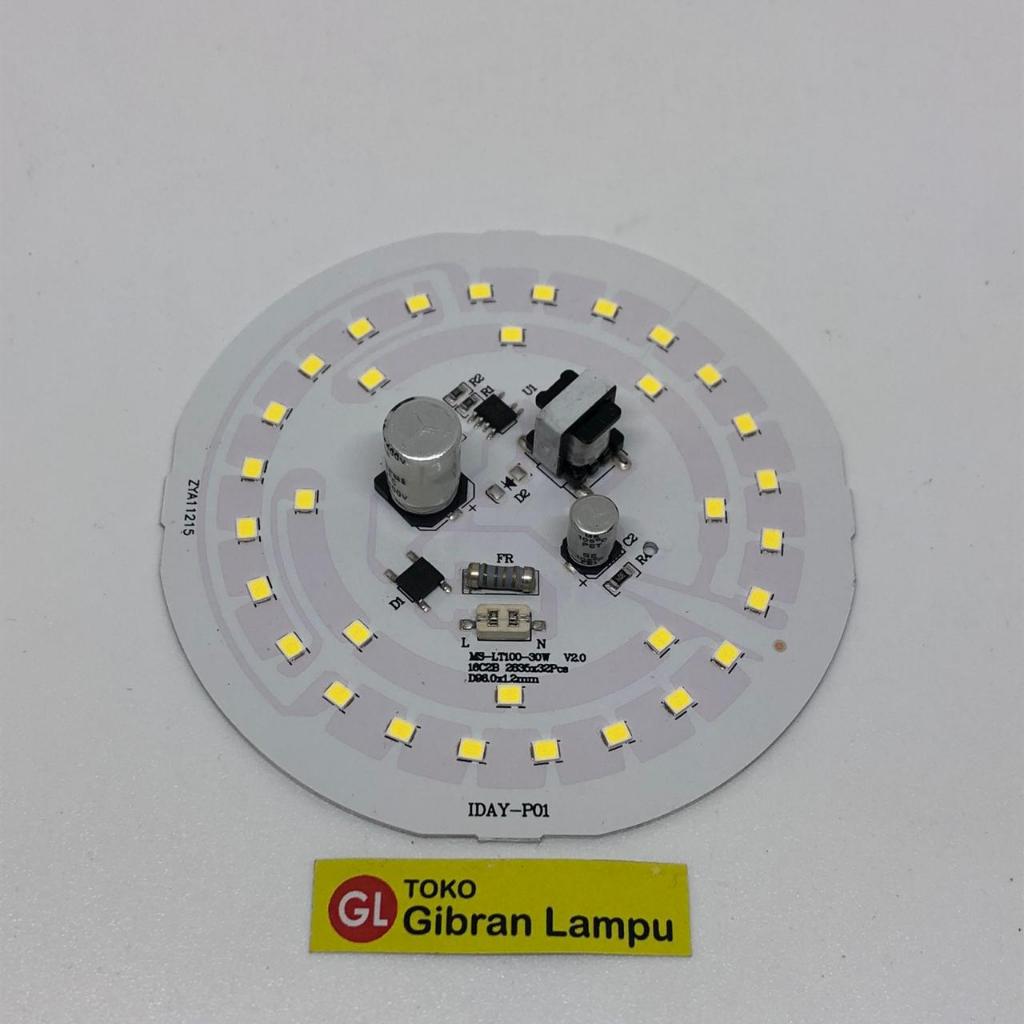 Jual PCB LED AC Kode MSL - Mata Lampu AC Langsung Listrik All Watt ...
