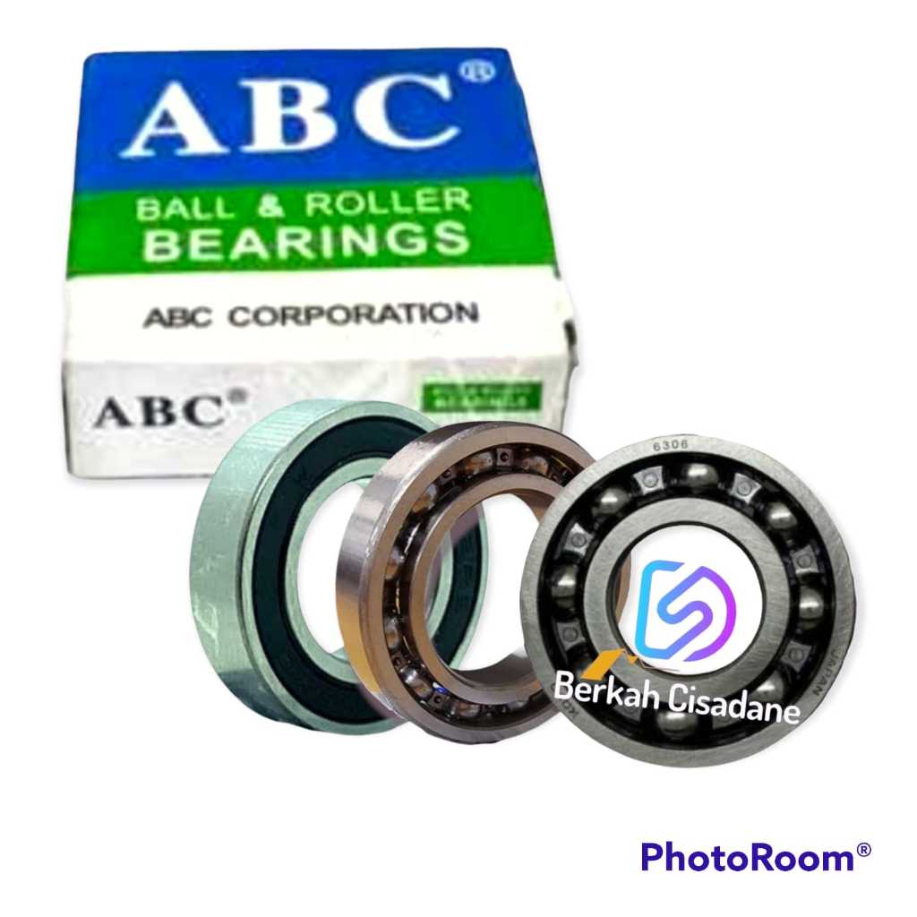 Jual Bearing 6301 Zz ( Tutup Besi ) Merk ABC | Shopee Indonesia