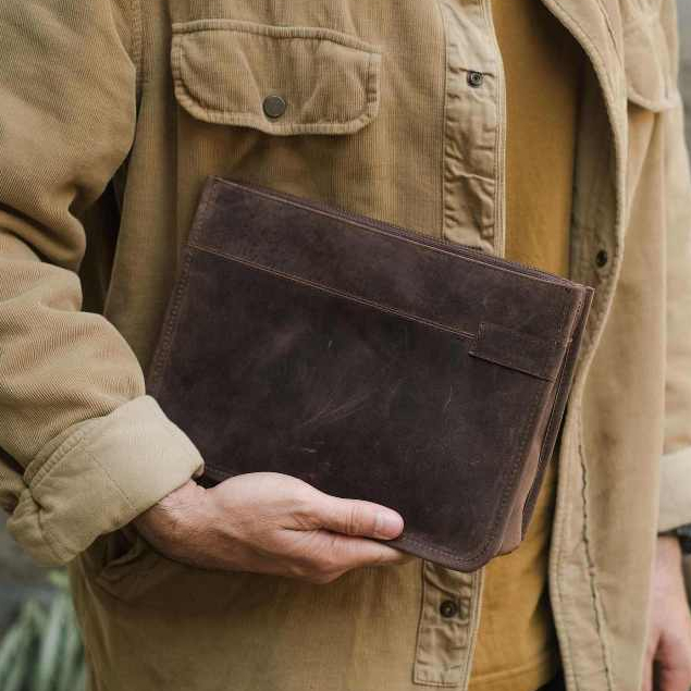 Jual Mahesa Clutch - Tas Tangan Handbag Pouch Simple Untuk Pria ...
