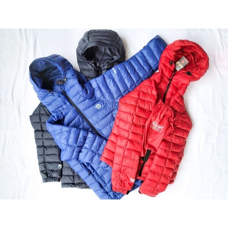 Jual Jaket Begonia Monos Series Eco Down Fiber | Shopee Indonesia