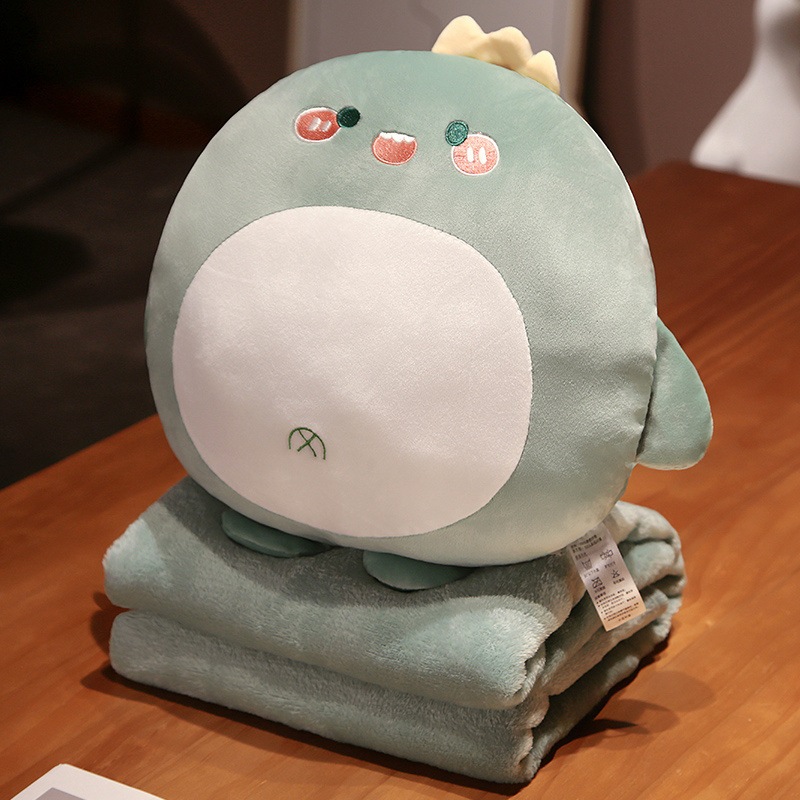 Jual Boneka Bantal Selimut 2 in 1 Balmut Travel Bedcover Lipat Anak ...