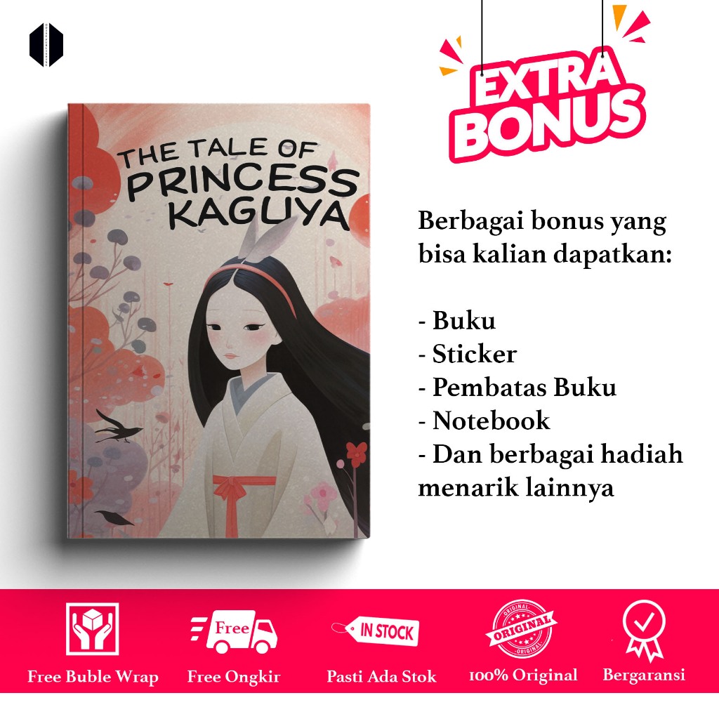 Jual The Tale of Princess Kaguya - Ghibli Book Series | Shopee Indonesia