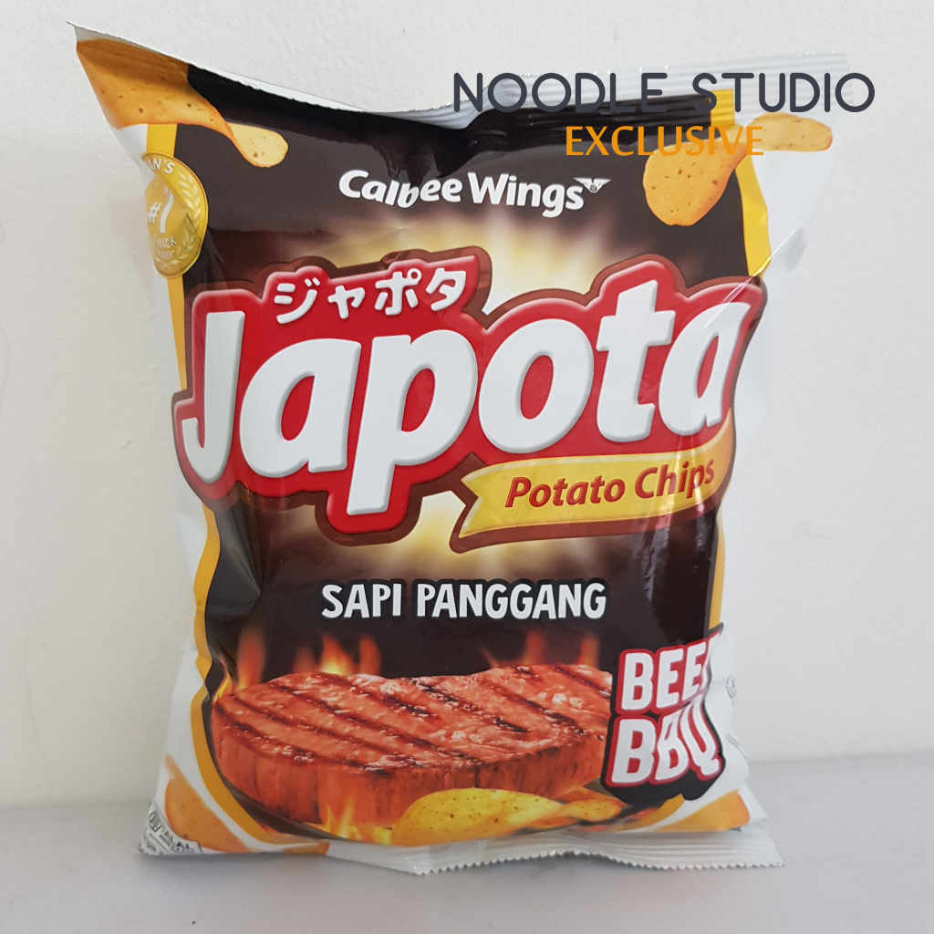 Jual Japota Beef BBQ Sapi Panggang JAPAN 1st POTATO CHIPs | Shopee ...