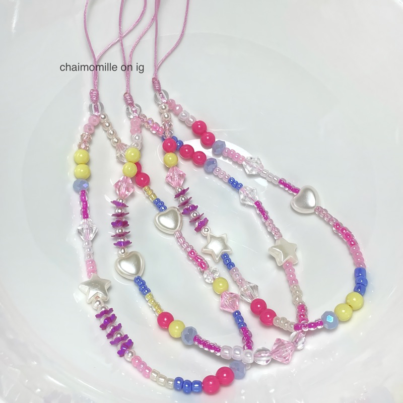 Jual pinky phone strap by URIBOOS — gantungan hp | phone strap | tali ...
