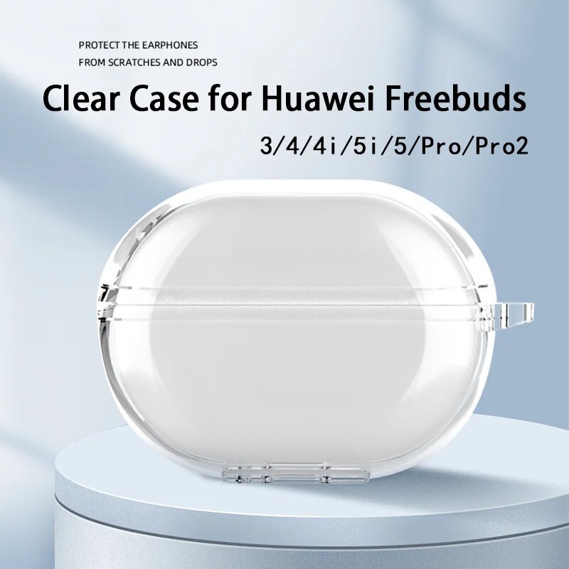 Jual TPU Clear Case Huawei Freebuds Pro 2 5 5i SE SE 2 Freebuds Pro 3 ...