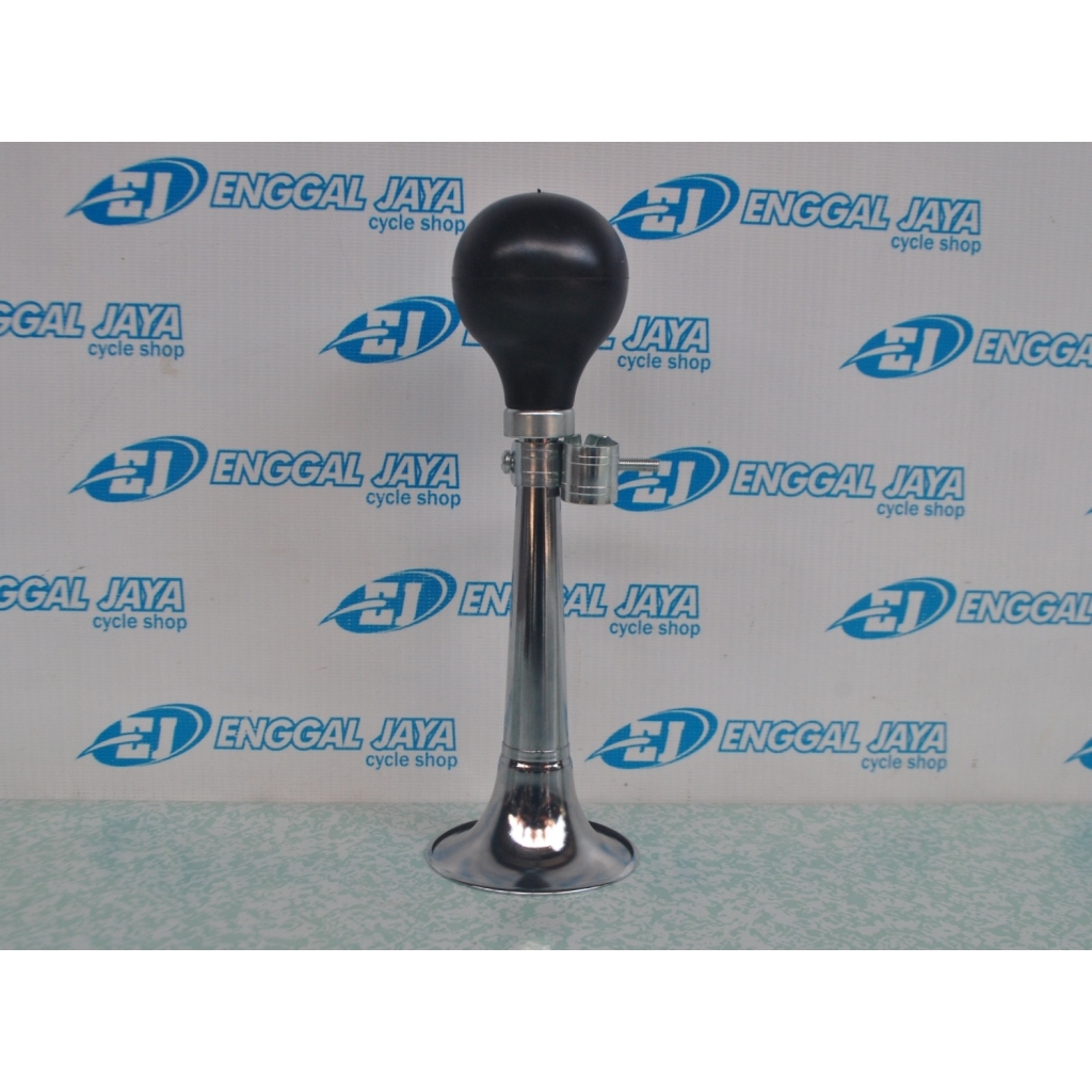 Jual Bell Terompet Alloy Bulat Sepeda Toa Corong Lebih Besar Lebar ...