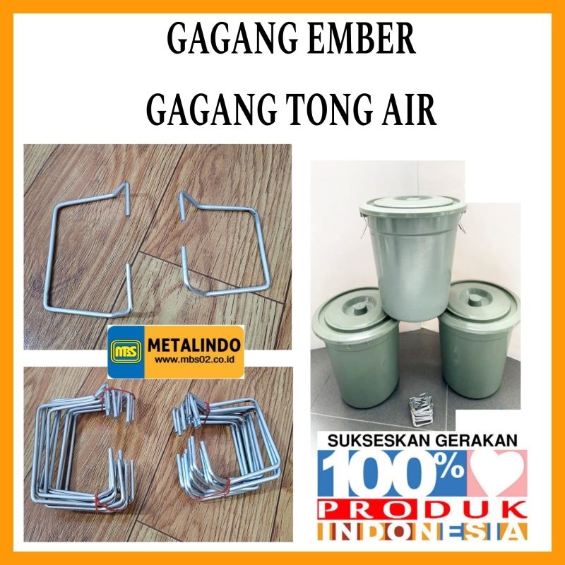 Jual Gagang besi ember tong air pegangan besi tong air | Shopee Indonesia