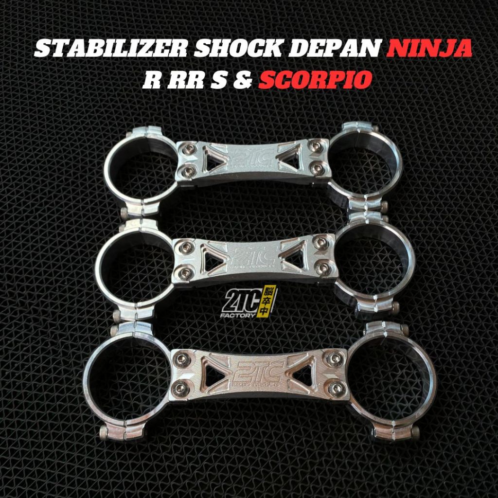 Jual STABILIZER FORK DEPAN BORGOL SHOCK DEPAN NINJA R RR S SCORPIO BY ...