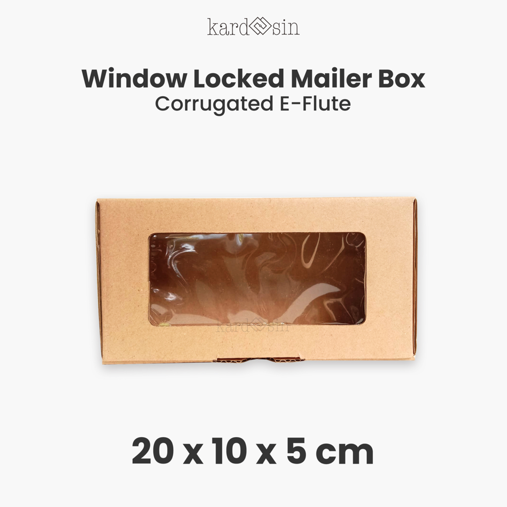 Jual 20x10x5 WINDOW BOX MIKA BOLONG LUBANG LOBANG SEE THRU JENDELA BOX ...